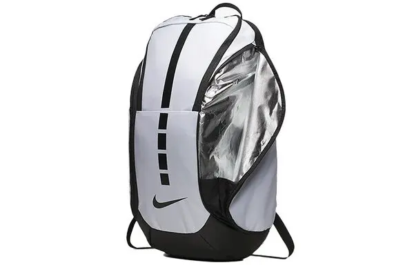 Nike Hoops Elite Pro Backpack - White/black