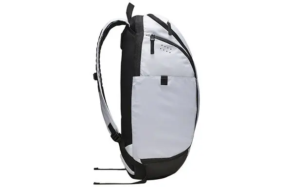 Nike Hoops Elite Pro Backpack - White/black