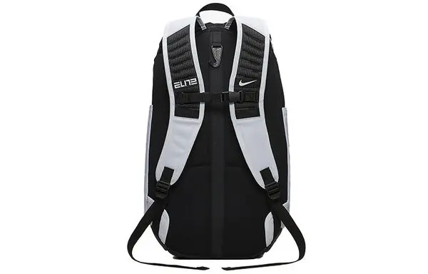 Nike Hoops Elite Pro Backpack - White/black