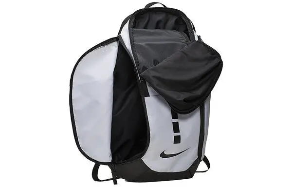 Nike Hoops Elite Pro Backpack - White/black