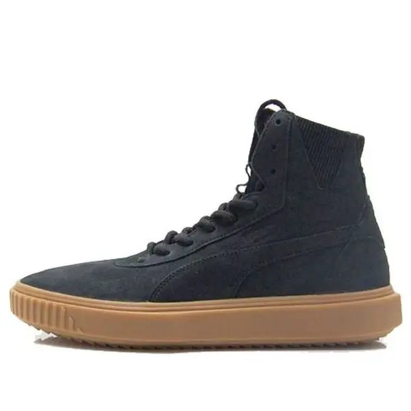 PUMA Breaker High Gum Sneakers - Dark Blue