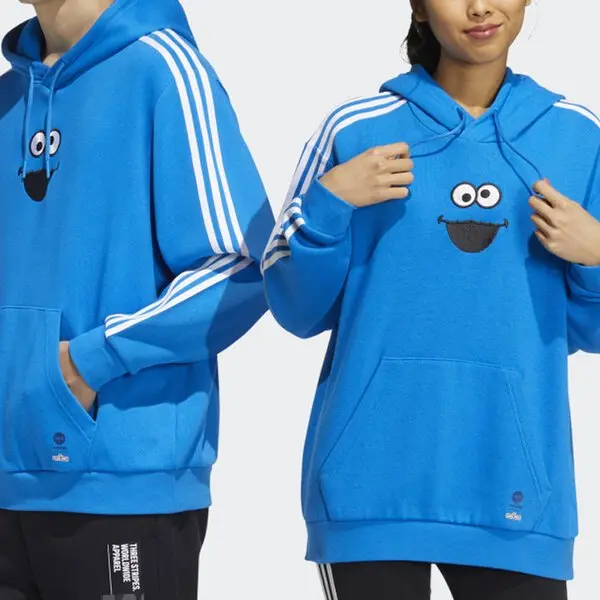 Adidas Neo X Sesame Street Cookie Monster Hoodie