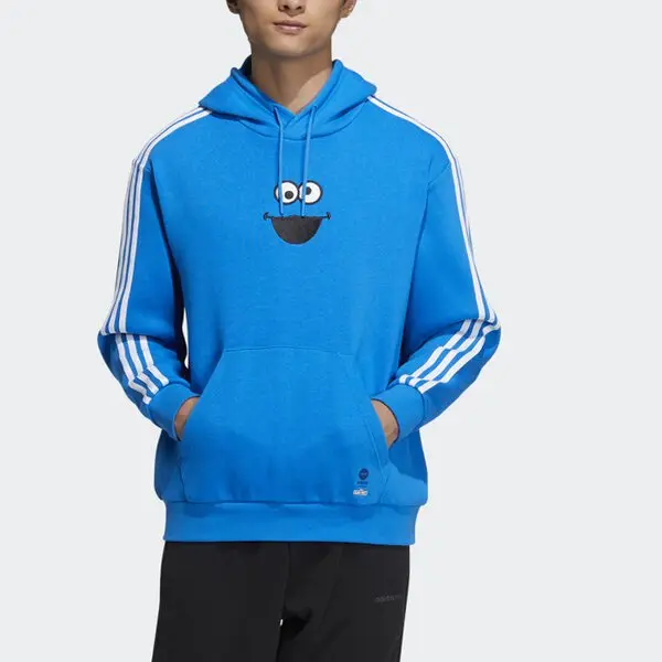 Adidas Neo X Sesame Street Cookie Monster Hoodie