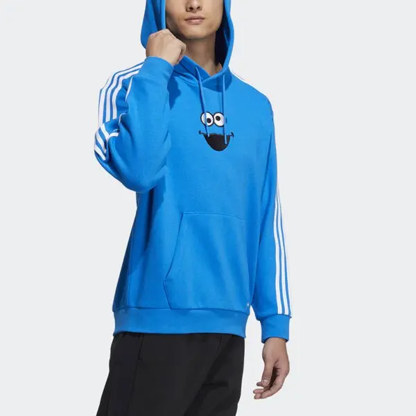 Adidas Neo X Sesame Street Cookie Monster Hoodie