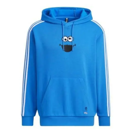Adidas Neo X Sesame Street Cookie Monster Hoodie - Default Color