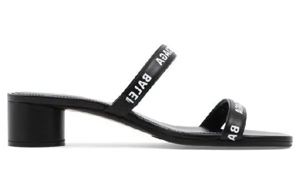 Balenciaga Round Toe Sandals
