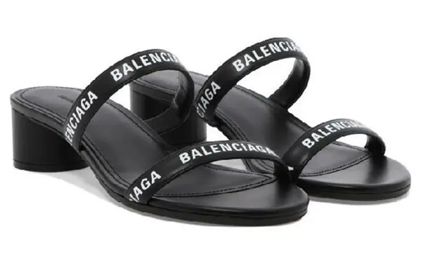 Balenciaga Round Toe Sandals