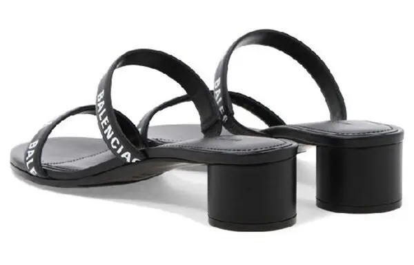 Balenciaga Round Toe Sandals