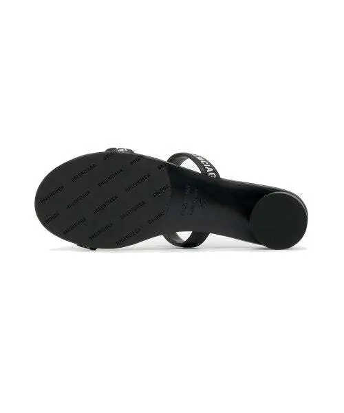 Balenciaga Round Toe Sandals