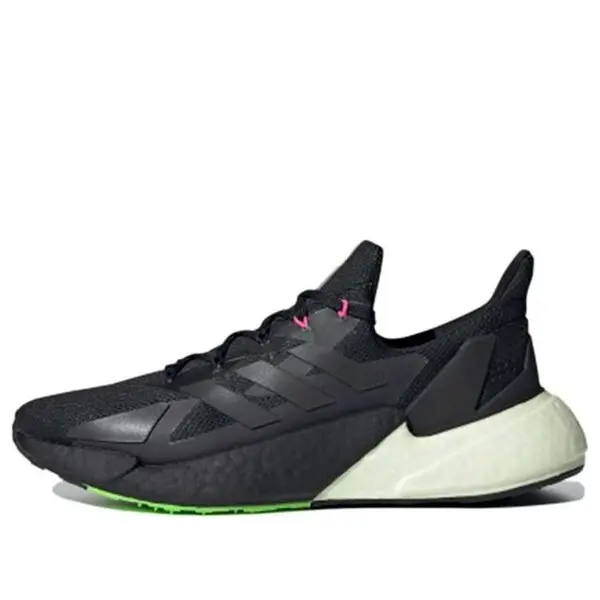 Adidas X9000 L4 Low Top Sneakers - Black/green