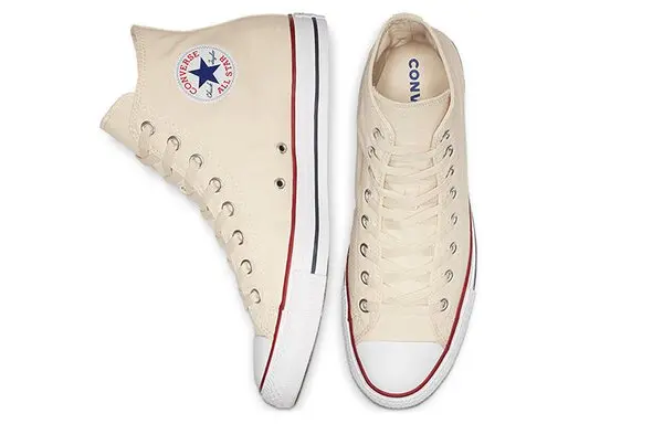 CONVERSE Chuck Taylor All Star High Top Sneakers - Cream
