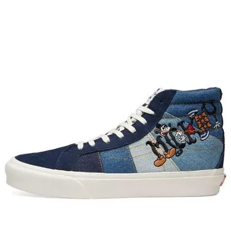 VANS Vault X Disney X Taka Hayashi Sk8-hi Lx - Blue