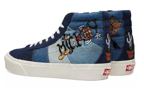 VANS Vault X Disney X Taka Hayashi Sk8-hi Lx