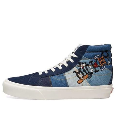 VANS Vault X Disney X Taka Hayashi Sk8-hi Lx - Blue