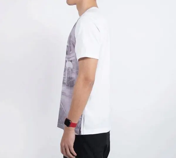 JORDAN 1 Photo Classic Pattern Printing Short Sleeve