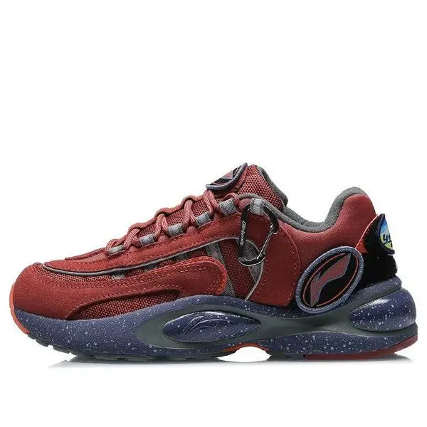LI-NING V8 X New York Fashion Week 2019 "red Blue" Arhp228-3 - Red/blue