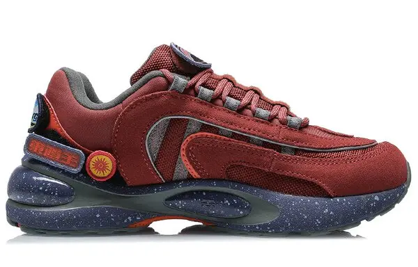 LI-NING V8 X New York Fashion Week 2019 "red Blue" Arhp228-3 - Red/blue