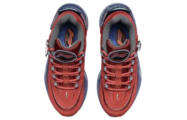 LI-NING V8 X New York Fashion Week 2019 "red Blue" Arhp228-3 - Red/blue