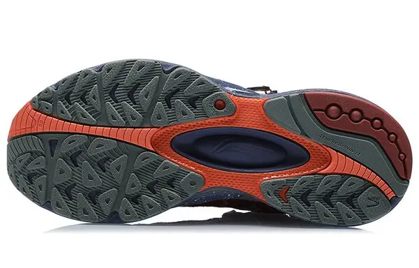 LI-NING V8 X New York Fashion Week 2019 "red Blue" Arhp228-3 - Red/blue