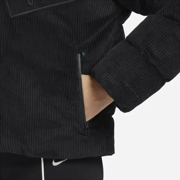 Nike Essential Therma-fit Oversize Corduroy Down Jacket