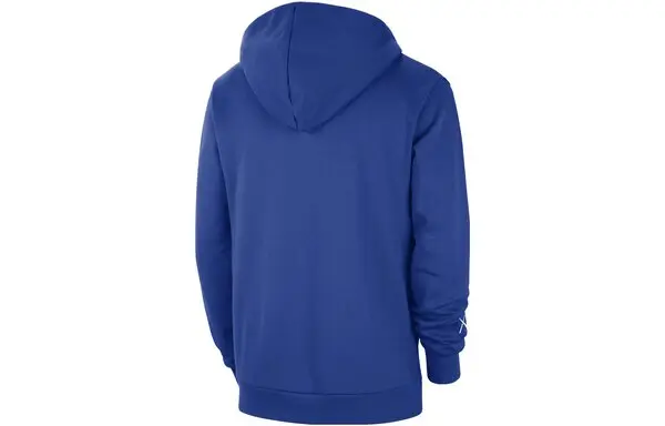Nike Kaws X Brooklyn Nets City Edition Hoodie - Blue