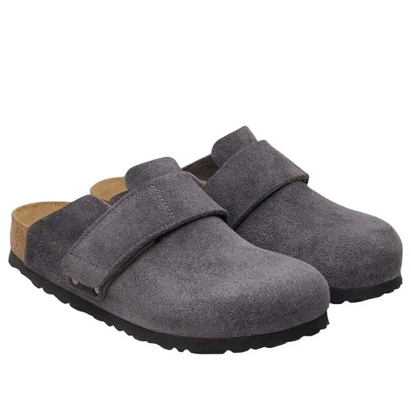 BIRKENSTOCK Loma Clogs - Charcoal