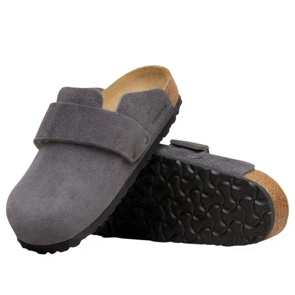 BIRKENSTOCK Loma Clogs - Charcoal