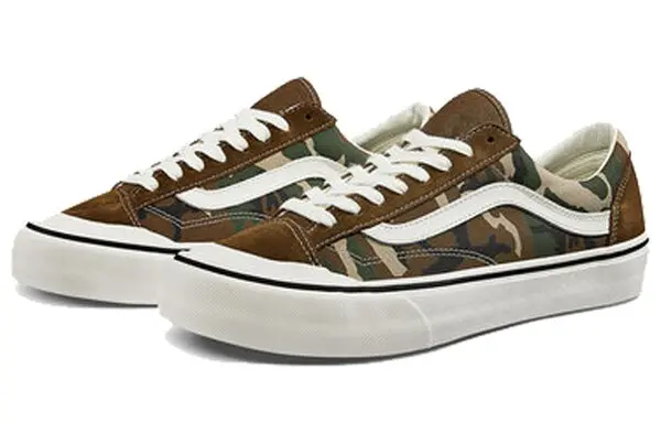 VANS Style 36 Sf Nomad Camo Low Top Sneakers