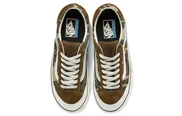 VANS Style 36 Sf Nomad Camo Low Top Sneakers