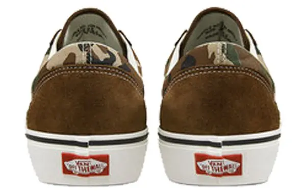 VANS Style 36 Sf Nomad Camo Low Top Sneakers