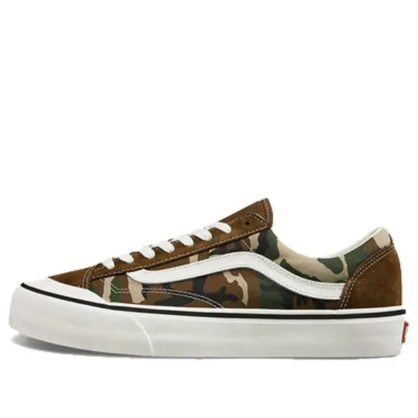 VANS Style 36 Sf Nomad Camo Low Top Sneakers - Brown