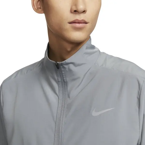 Nike Dri-fit Hooded Versatile Jacket - Grey