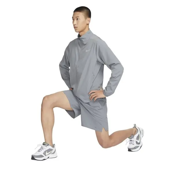 Nike Dri-fit Hooded Versatile Jacket - Grey