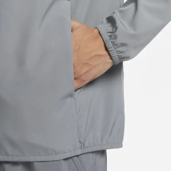 Nike Dri-fit Hooded Versatile Jacket - Grey