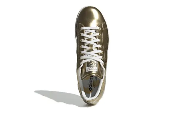 Adidas Stan Smith "metal Metallic" Sneakers - Gold