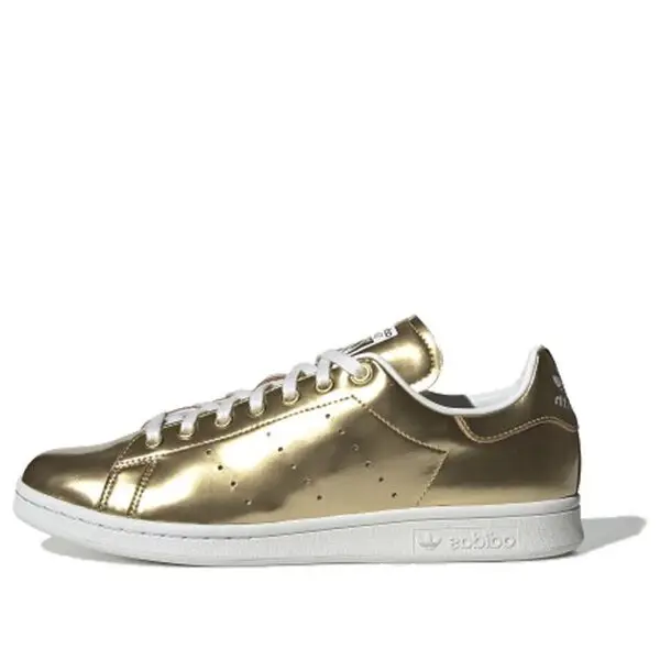 Adidas Stan Smith "metal Metallic" Sneakers - Gold