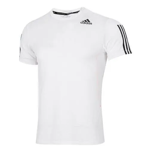 Adidas Short Sleeve Crewneck T-shirt - Multi-color