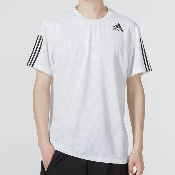 Adidas Short Sleeve Crewneck T-shirt - Multi-color