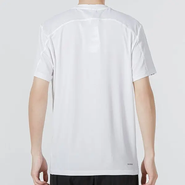Adidas Short Sleeve Crewneck T-shirt - Multi-color
