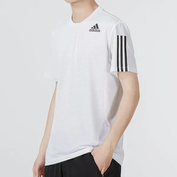 Adidas Short Sleeve Crewneck T-shirt - Multi-color