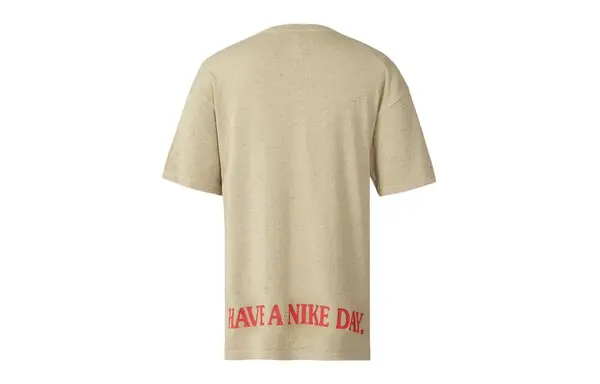 Nike Loose Knit Retro Daisy Printing Short Sleeve T-shirt