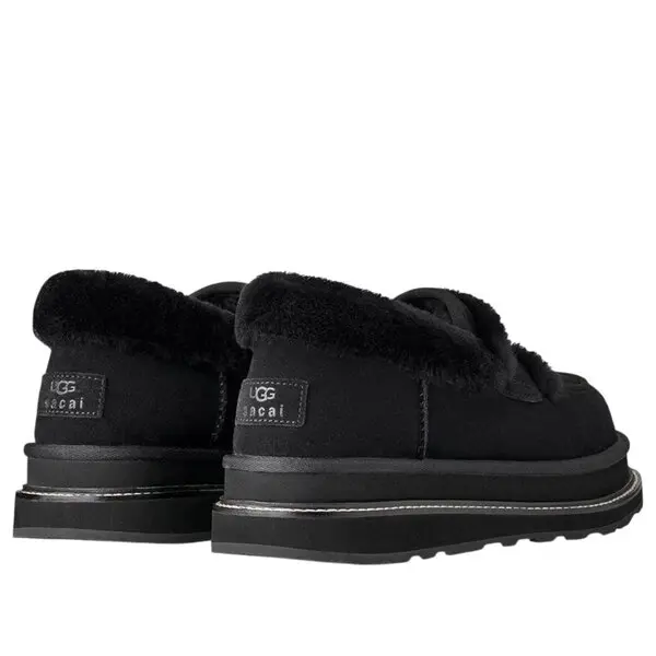 UGG X Sacai Loafer - Black