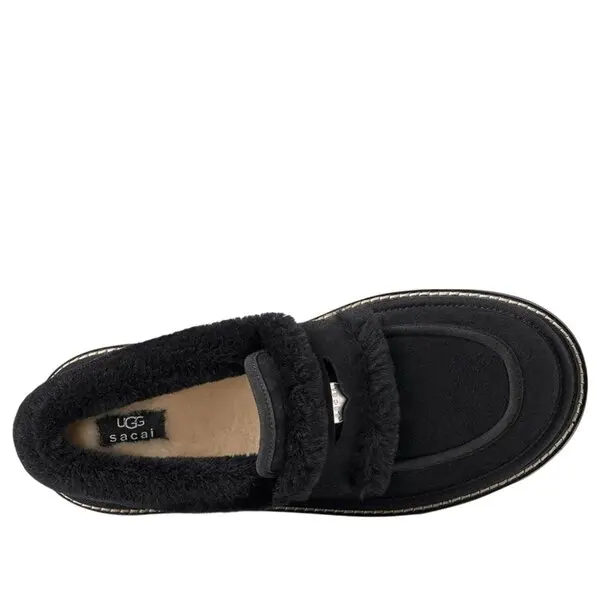 UGG X Sacai Loafer - Black