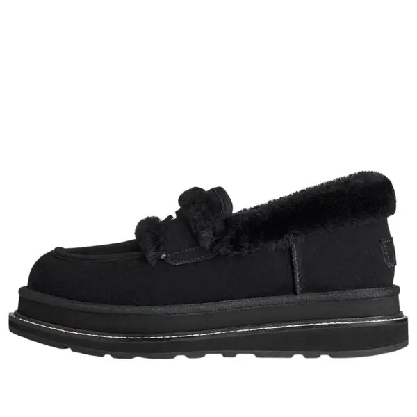 UGG X Sacai Loafer - Black