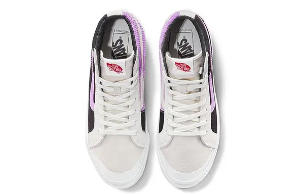 VANS Og Style 138 Lx High Top Sneakers - White/purple