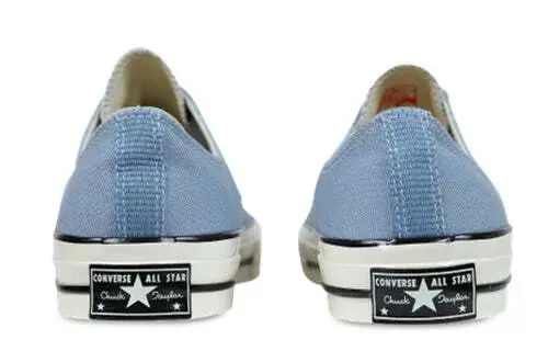 CONVERSE Chuck 70 Ox Lace Up Sneakers - Blue Salte