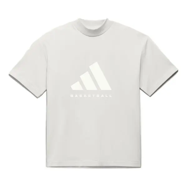 Adidas Originals One Basketball T-shirt 'gray - Default Colorway