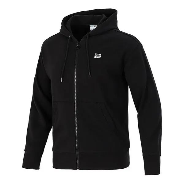 PUMA Athleisure Casual Sports Hooded Jacket