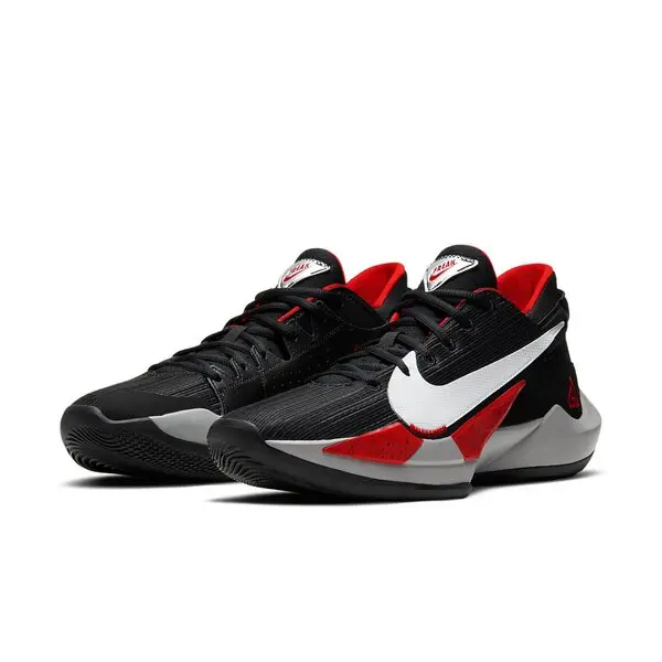 Nike Zoom Freak 2 'bred' Athletic Sneakers - Black
