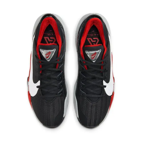 Nike Zoom Freak 2 'bred' Athletic Sneakers - Black